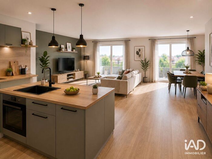Neuville-sur-Saône - Appartement 5 pièces à vendre