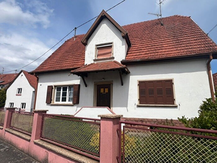 Maison 6 pièces à Schleithal, à vendre