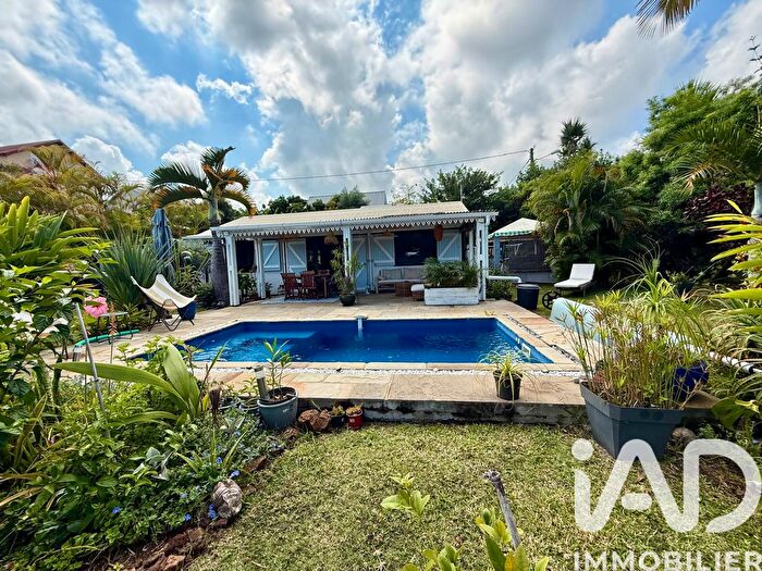 Maison à vendre - Saint-Paul, Saline - 5 pièces - 3 chambres