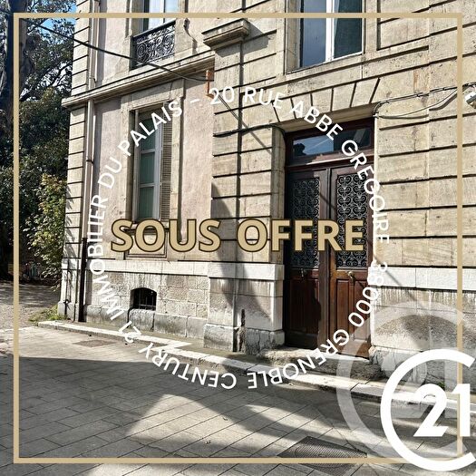 Appartement à vendre - Grenoble, Centre-ville - 7 pièces - 6 chambres