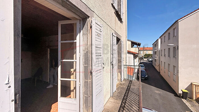 Aubière : Maison 4 pièces à vendre