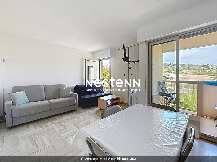 Appartement 1 pièce à louer à Vallauris, Golfe Juan, Vieux Port