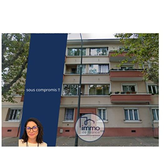 Appartement à vendre - Givors, Canal - 4 pièces - 3 chambres