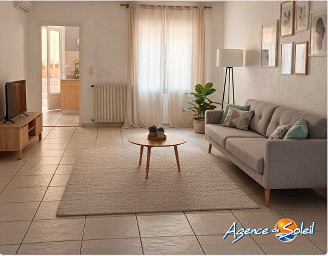Perpignan, Saint-Gaudérique : Maison 4 pièces à vendre