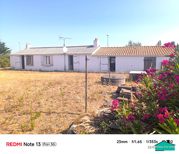 Maison 5 pièces à vendre - Beauvoir-sur-Mer