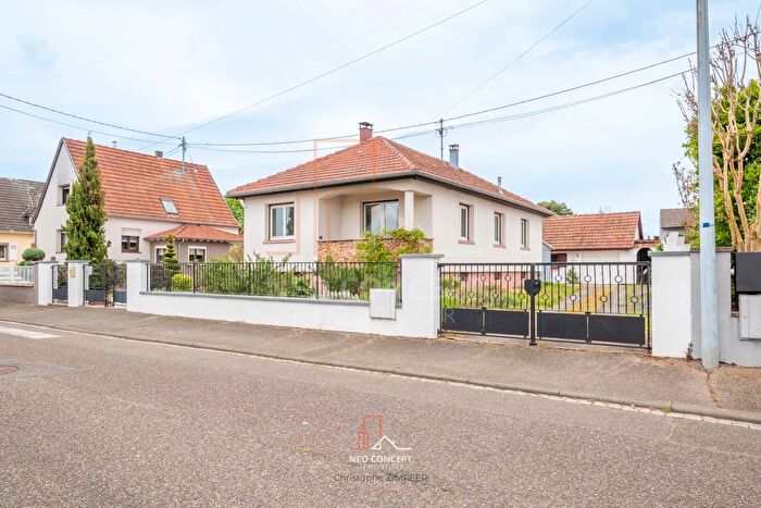 Maison 5 pièces à Oberhoffen-sur-Moder, à vendre