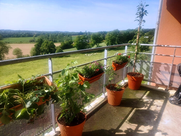 Appartement à louer - Fougères, Forairie, Cotterêts - 2 pièces - 1 chambre