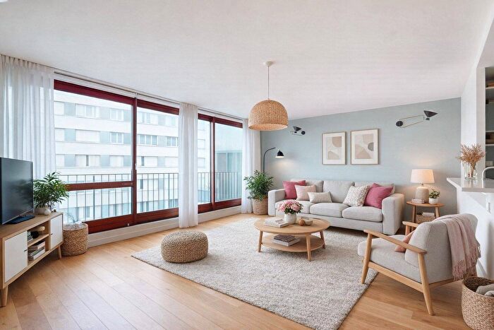 Appartement à louer - Jean Moulin-Porte dOrléans, Paris ème arrondissement - 2 pièces - 1 chambre