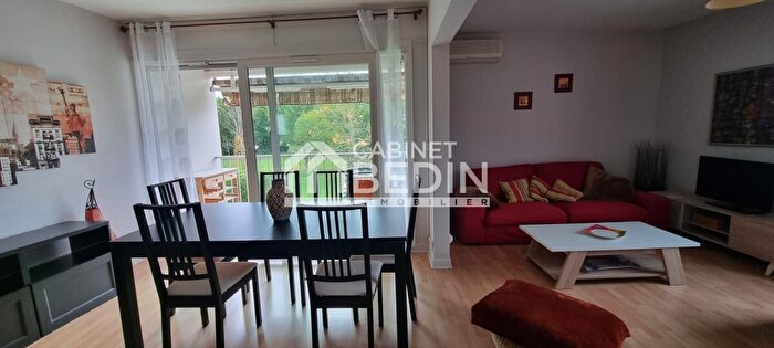 Appartement à vendre - Gradignan, Bersol, Lange, Naudet - 4 pièces - 2 chambres