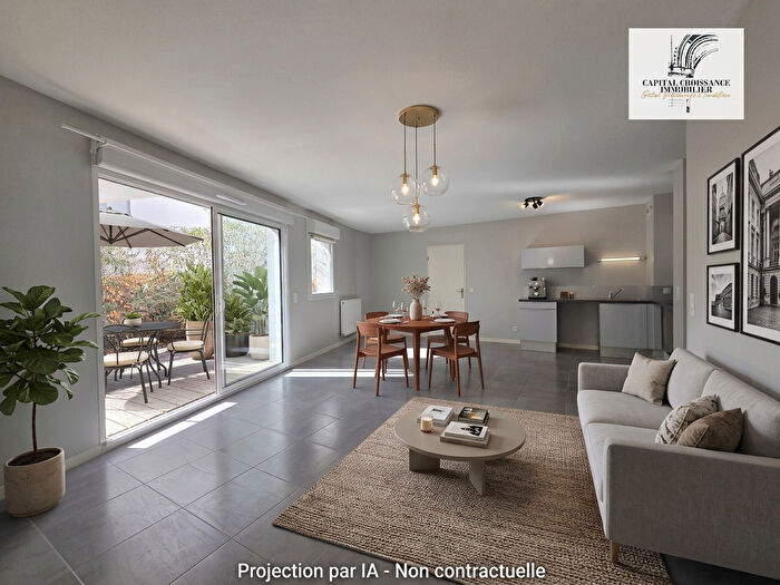 Appartement 3 pièces à vendre - Pessac, Sardine