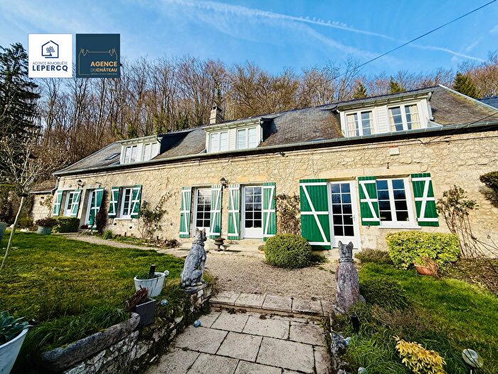 Maison à vendre - Villers-Cotterêts - 7 pièces - 4 chambres