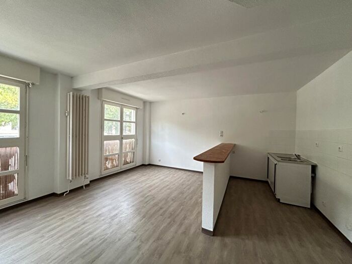 Appartement à louer - Montpellier, Antigone - 2 pièces - 1 chambre