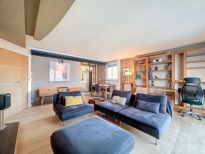 Appartement à vendre - Guyancourt, Le Pont du Routoir - 3 pièces - 2 chambres