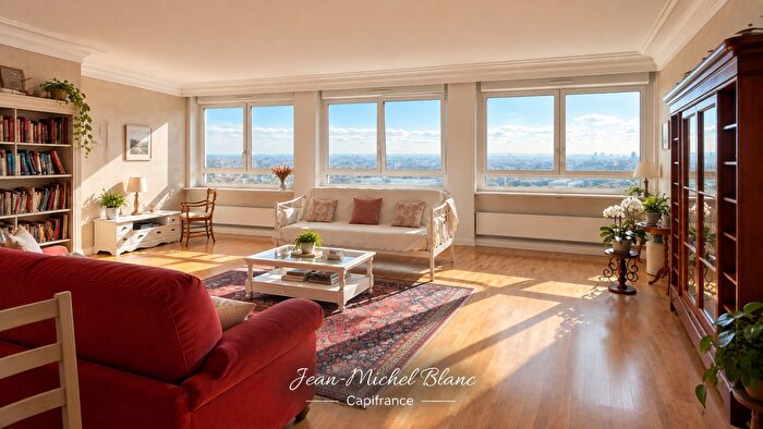 Sainte-Foy-lès-Lyon, Centre-ville : Appartement 6 pièces à vendre