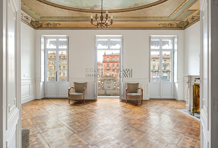 Appartement à louer - Toulouse, Dupuy - 5 pièces - 3 chambres