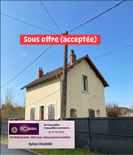 Maison à vendre - Cusset - 4 pièces - 2 chambres