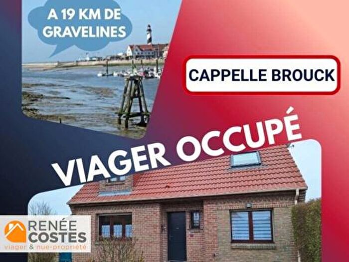Cappelle-Brouck : Maison 6 pièces à vendre