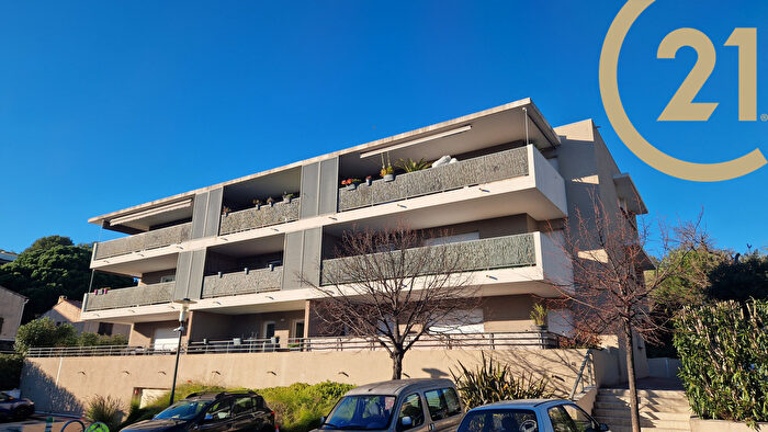 Appartement à vendre - Fréjus - 3 pièces - 2 chambres