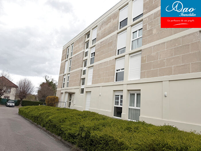 Appartement à vendre - Troyes, Saint-Martin - 3 pièces - 2 chambres