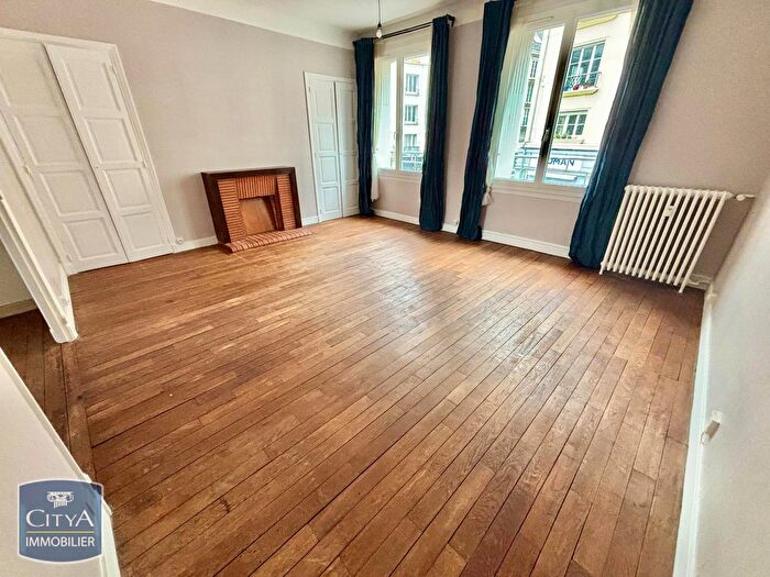 Appartement à louer - Caen, Vaucelles - 2 pièces - 1 chambre