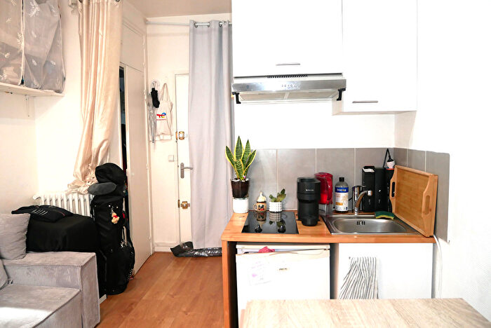 Appartement 1 pièce à vendre à Paris 16ème, Auteuil-Nord, Jasmin, Mirabeau