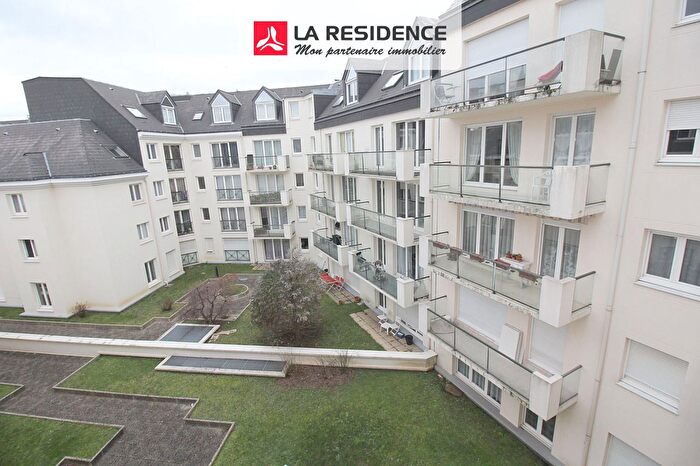 Appartement à vendre - Rouen, Centre-ville Rive gauche - 3 pièces - 2 chambres