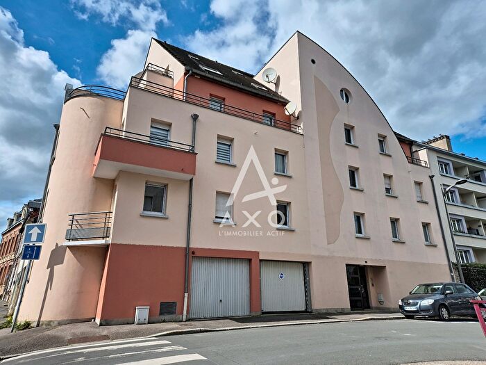Appartement à vendre - Beauvais, Centre-ville - 5 pièces - 3 chambres