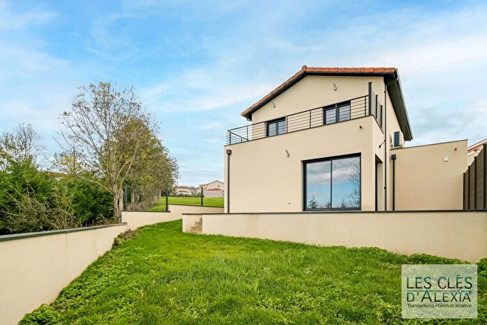 Maison à vendre - Échalas - 5 pièces - 3 chambres