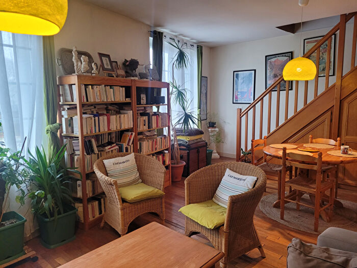 Appartement à vendre - Tours, Velpeau - 4 pièces - 3 chambres