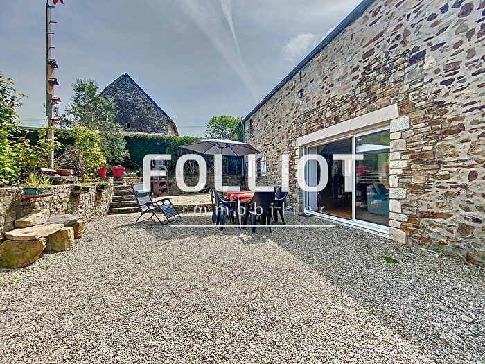 Maison à vendre - Saint-Pierre-dArthéglise - 5 pièces - 3 chambres