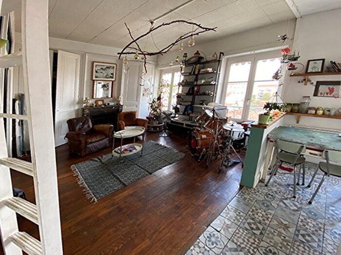 Appartement à vendre - Lyon e , Croix Rousse Centre-ville - 1 pièce