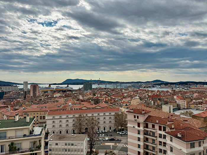 Appartement à vendre - Toulon, Haute-ville - 5 pièces - 3 chambres