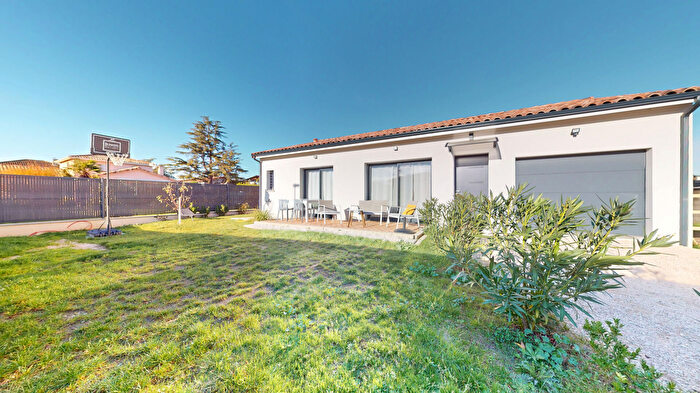 Maison à louer - Toulouse, Saint-Simon - 4 pièces - 3 chambres