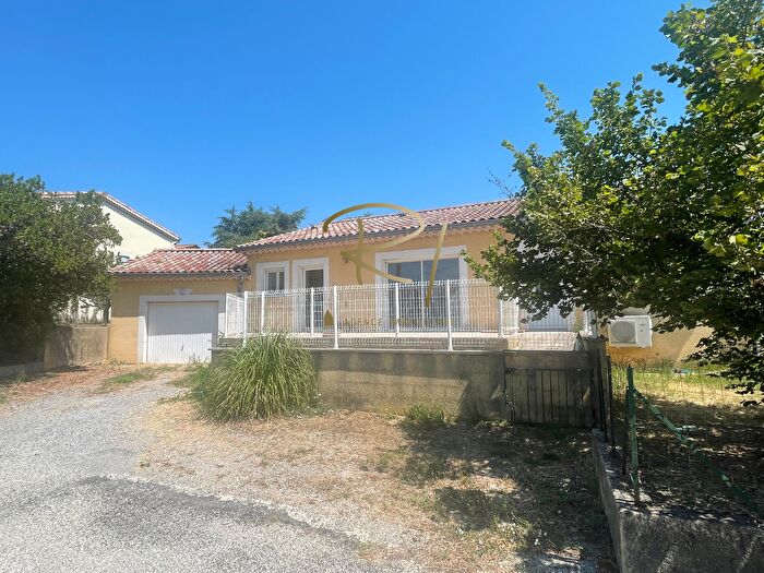 Ruoms : Maison 5 pièces à vendre