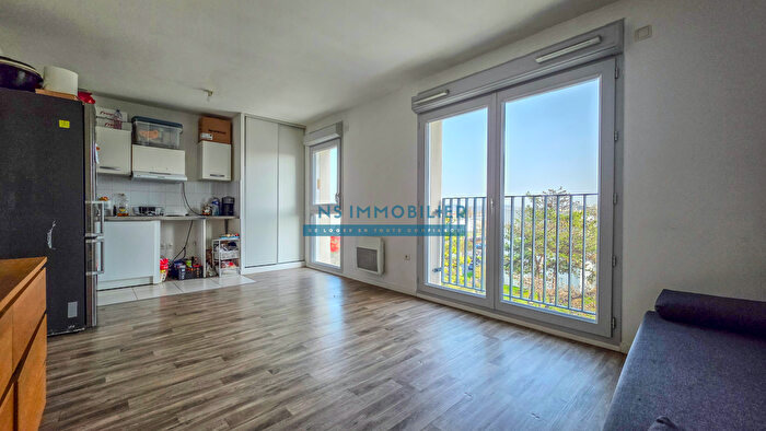 Appartement à vendre - Sartrouville, Les Quatre Chemins - 1 pièce - 1 chambre