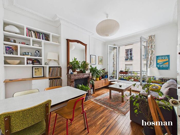 Appartement à vendre - Paris e , Porte de la Villette - 3 pièces - 2 chambres