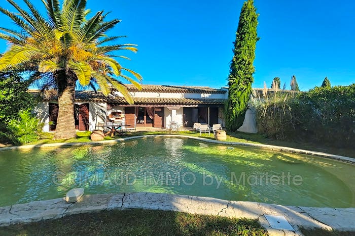 Maison 8 pièces à vendre - Grimaud