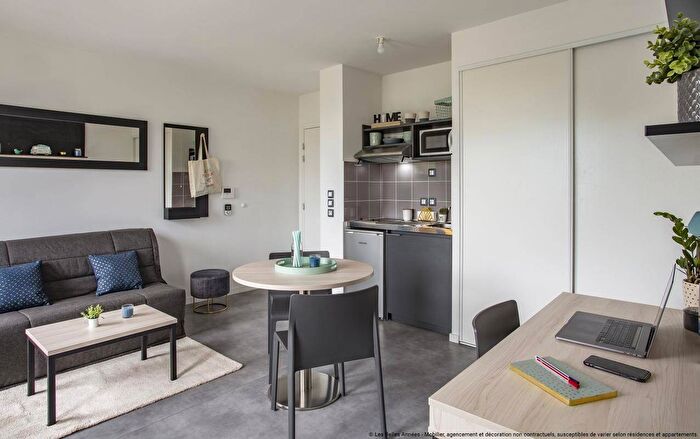 Appartement à louer - Bourgogne-Pasteur, Orléans - 2 pièces - 1 chambre