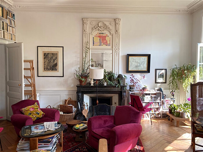 Appartement à vendre - Nantes, Centre-ville - 4 pièces - 3 chambres