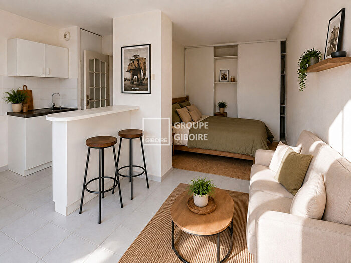 Rezé, Pont Rousseau : Appartement 1 pièce à vendre