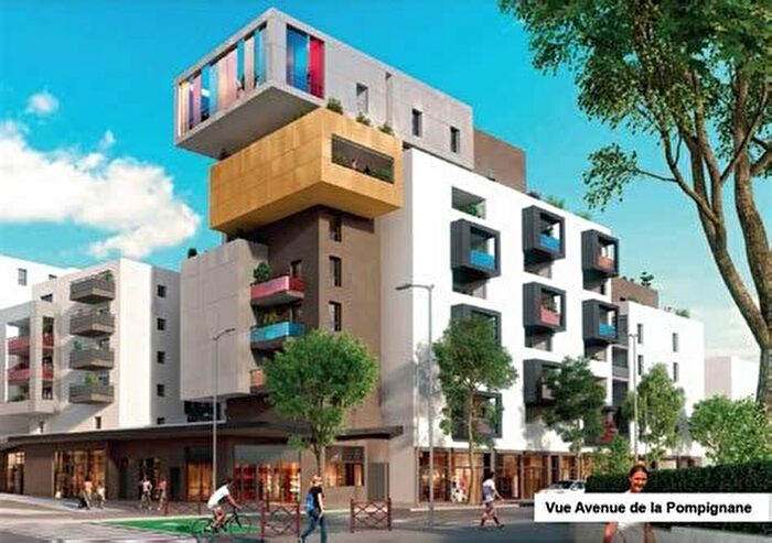 Appartement 2 pièces à louer à Montpellier, La Pompignane