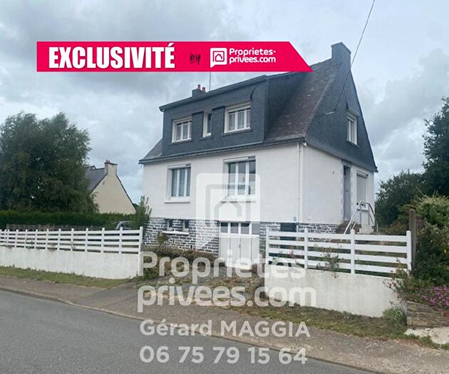 Maison à vendre - Saint-Martin-sur-Oust - 8 pièces - 6 chambres
