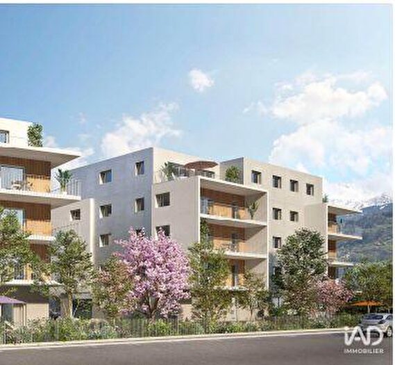 Crolles : Appartement 4 pièces à vendre