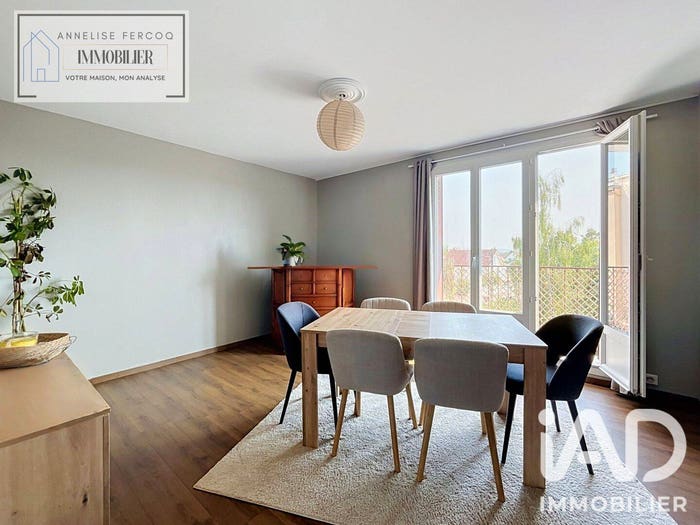 Appartement 4 pièces à louer - Faidherbe-Maupas, Nevers
