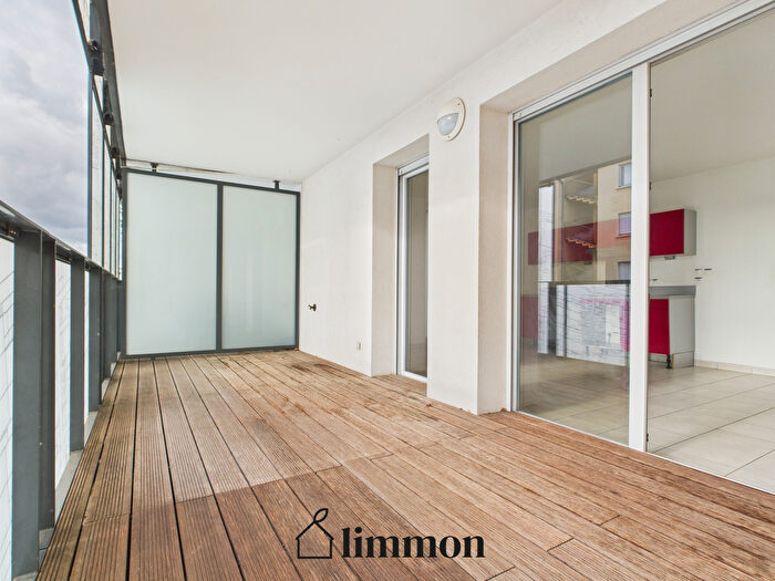 Appartement à vendre - Vénissieux, Georges Levy, Ernest Renan, Moulin à vent - 3 pièces - 2 chambres