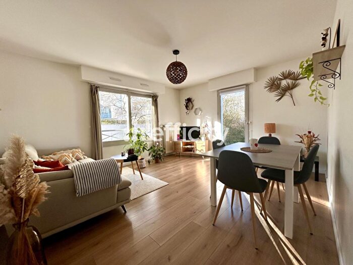 Appartement à vendre - Quartiers Ouest, Cleunay, La Prévalaye - 2 pièces - 1 chambre