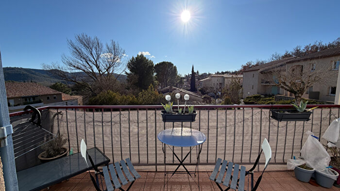 Appartement à vendre - Gréoux-les-Bains - 2 pièces - 1 chambre