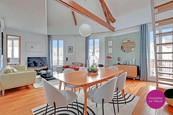 Appartement à vendre - Vincennes, Ouest - 4 pièces - 3 chambres