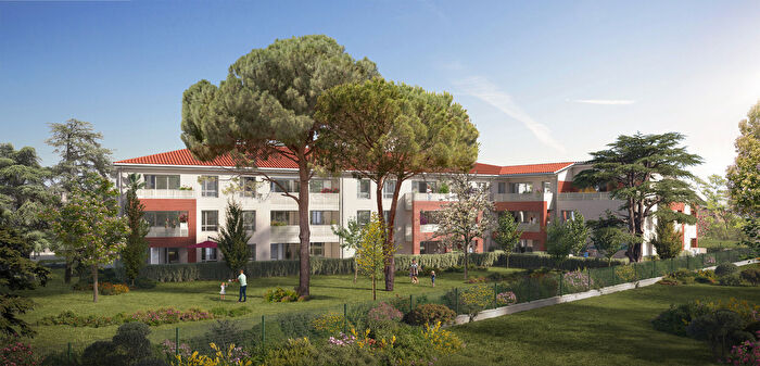 Appartement à vendre - Toulouse, Trois Cocus, Larroque, Rixens - 3 pièces - 2 chambres