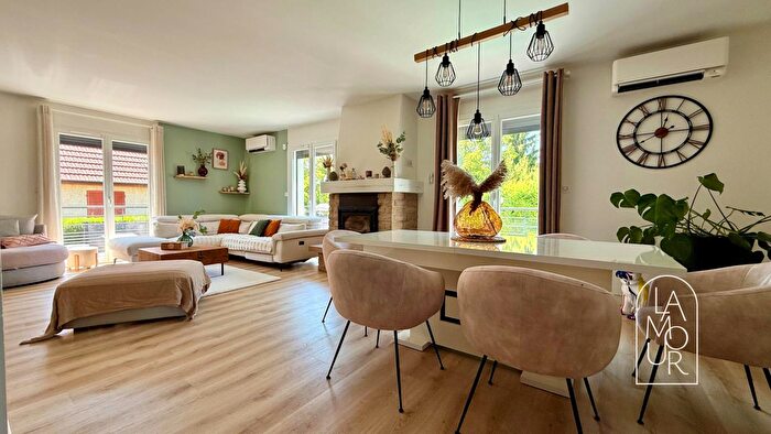 Maison à vendre - Perrigny-lès-Dijon - 9 pièces - 6 chambres